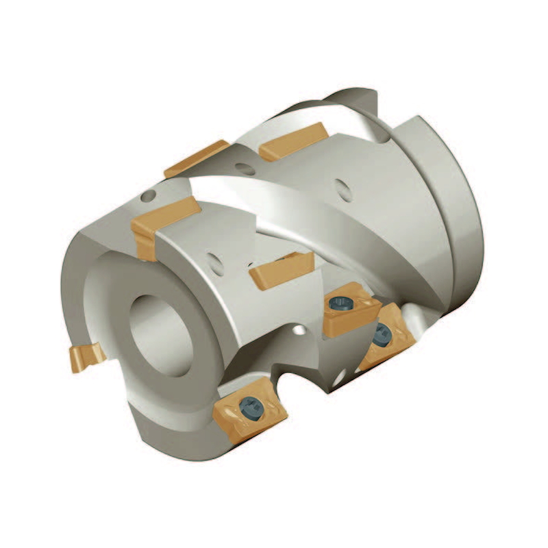 90° ISO AP.. 10 90P Shell Milling - Heikenei