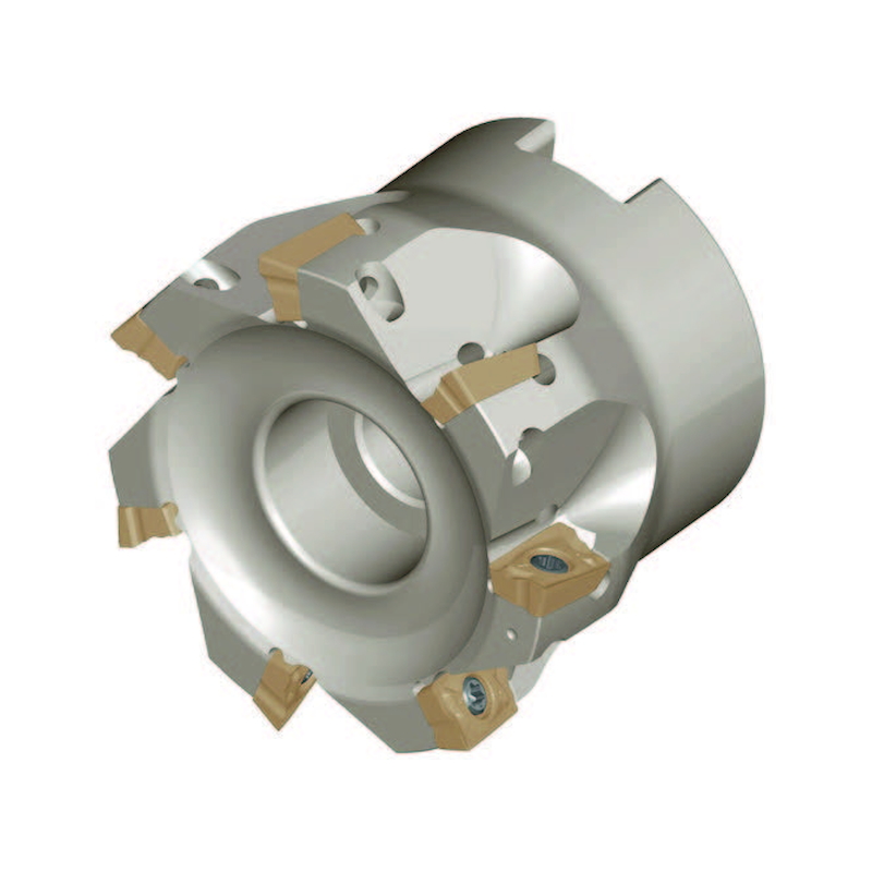 90° ISO AP.. 10 Inch 90P Face Milling - Heikenei