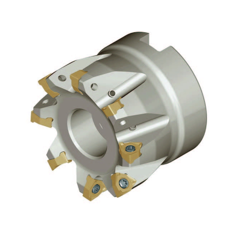 90° LARCUT 90N WN.. 04 Face Milling - Heikenei